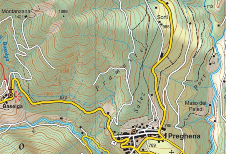 Montagna e me. Perché vale la pena sapere cosa sono le curve di livello