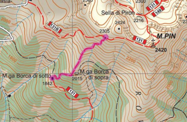 Montagna e me. Perché vale la pena sapere cosa sono le curve di livello
