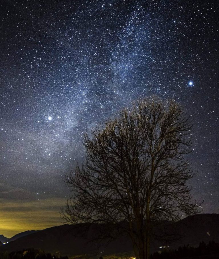 I posti dove guardare le stelle in Val di Non
