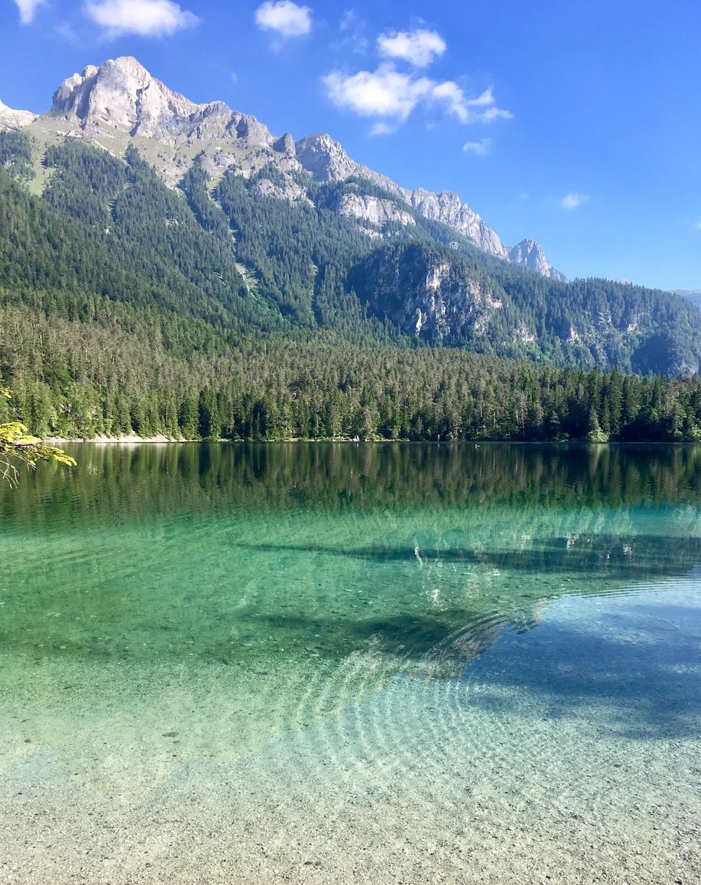 Giro del lago di Tovel, 4 passi in paradiso