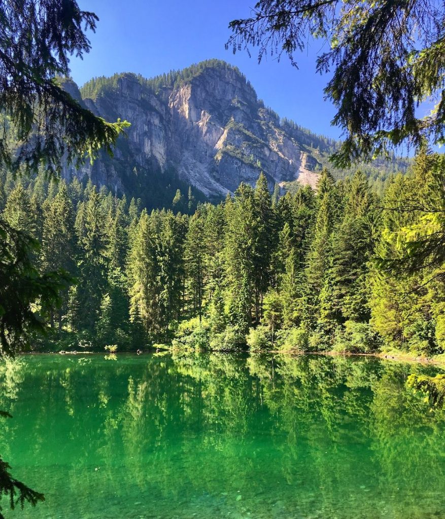 Giro del lago di Tovel, 4 passi in paradiso > I Love Val di Non