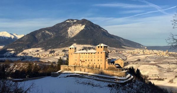 4 castelli in Val di Non da conquistarsi camminando > I Love Val di Non