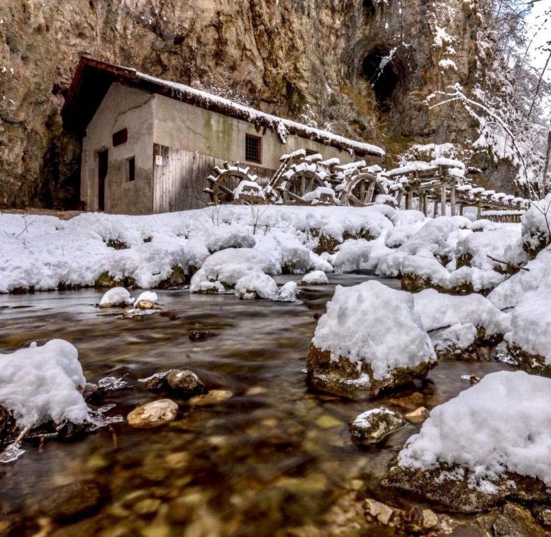 La passeggiata del burrone di Fondo. Una favola d'inverno in Val di Non