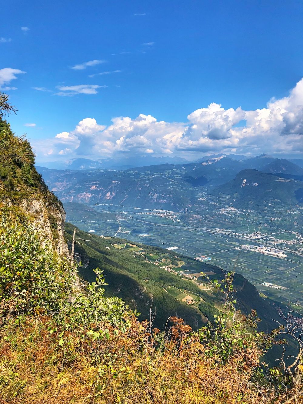 Passeggiata da malga Coredo al punto panoramico sulla Val d'Adige