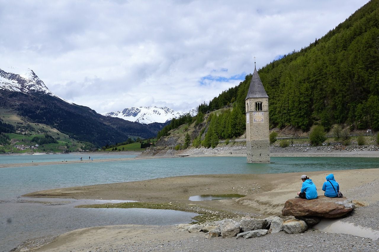 Come arrivare al lago di Resia - Curon Venosta - Alto Adige