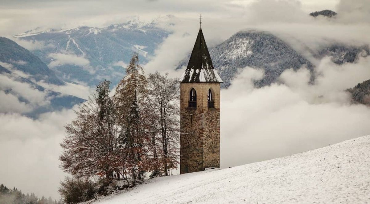 Confronto autunno inverno in Val di Non, 16 posti che ti stupiranno