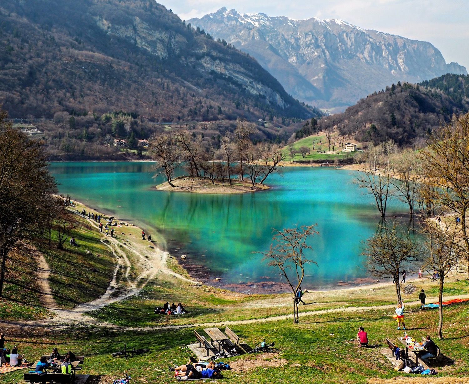 7 laghi del Trentino Alto Adige da vedere a primavera
