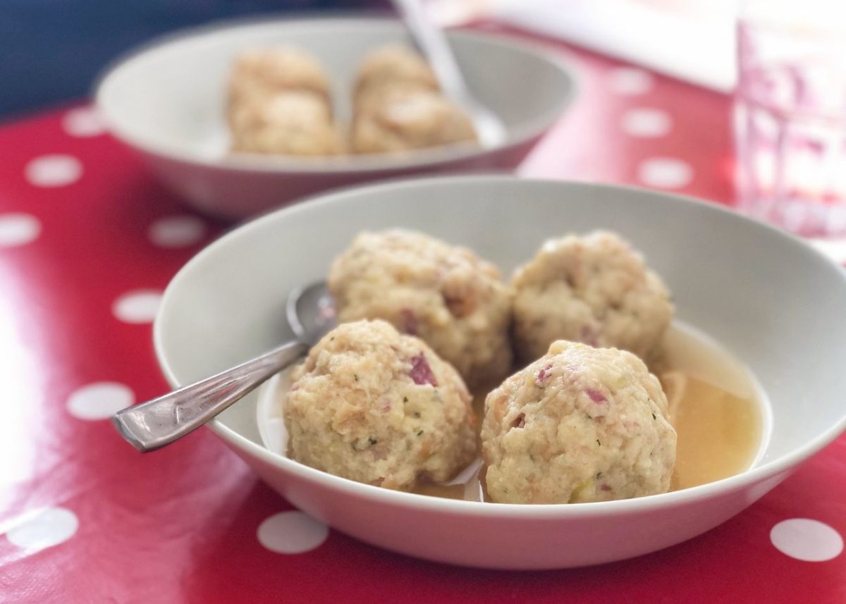 Come fare i canederli, dei quali non potrete più fare a meno