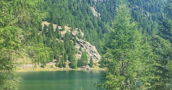 Lago di Fontana Bianca in Val d'Ultimo. Scopri come godertelo davvero