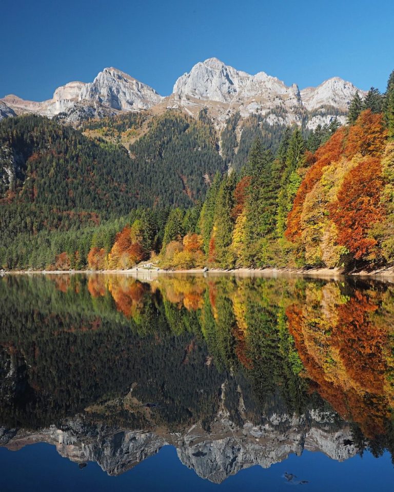 7 cose sul lago di Tovel che vi faranno venire voglia di andarci