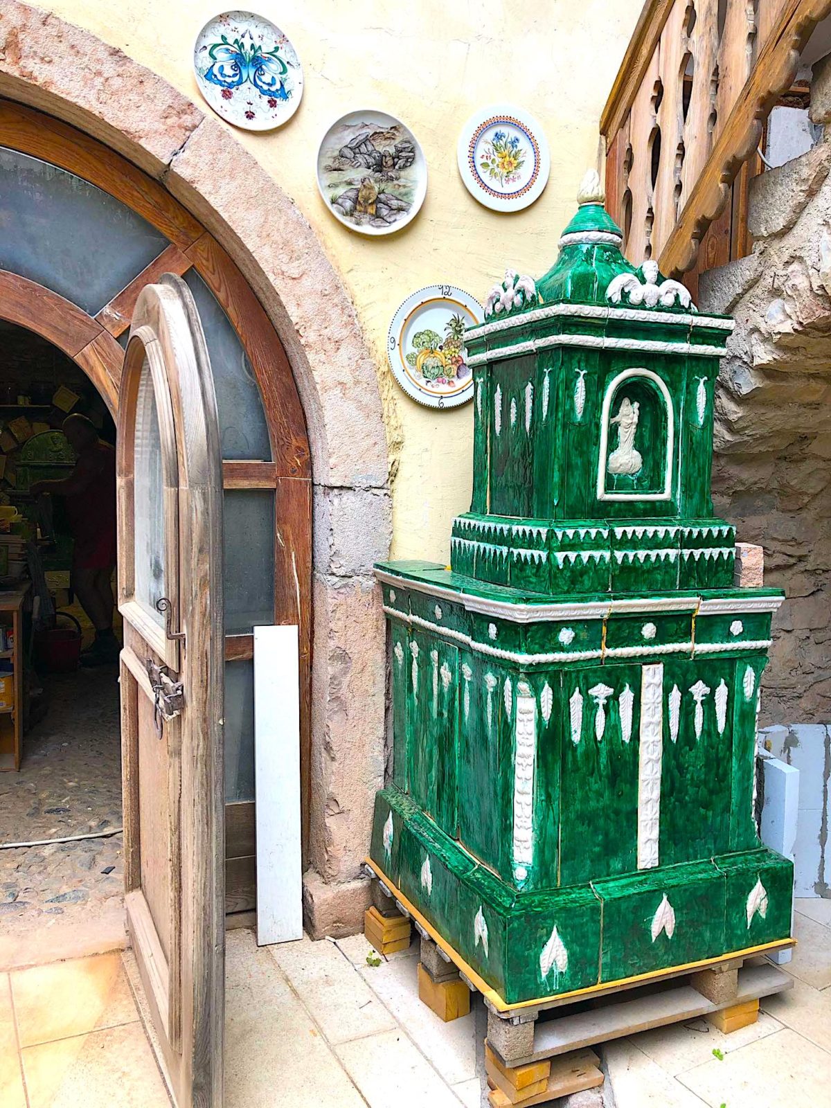 Ferruccio Marinelli. L'ultimo artigiano delle stufe a olle