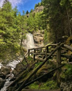 Giro alle cascate del Saènt, spettacolo puro in Val di Rabbi