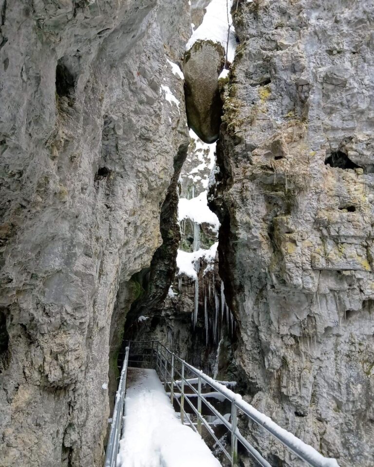 La passeggiata del burrone di Fondo. Una favola d'inverno in Val di Non