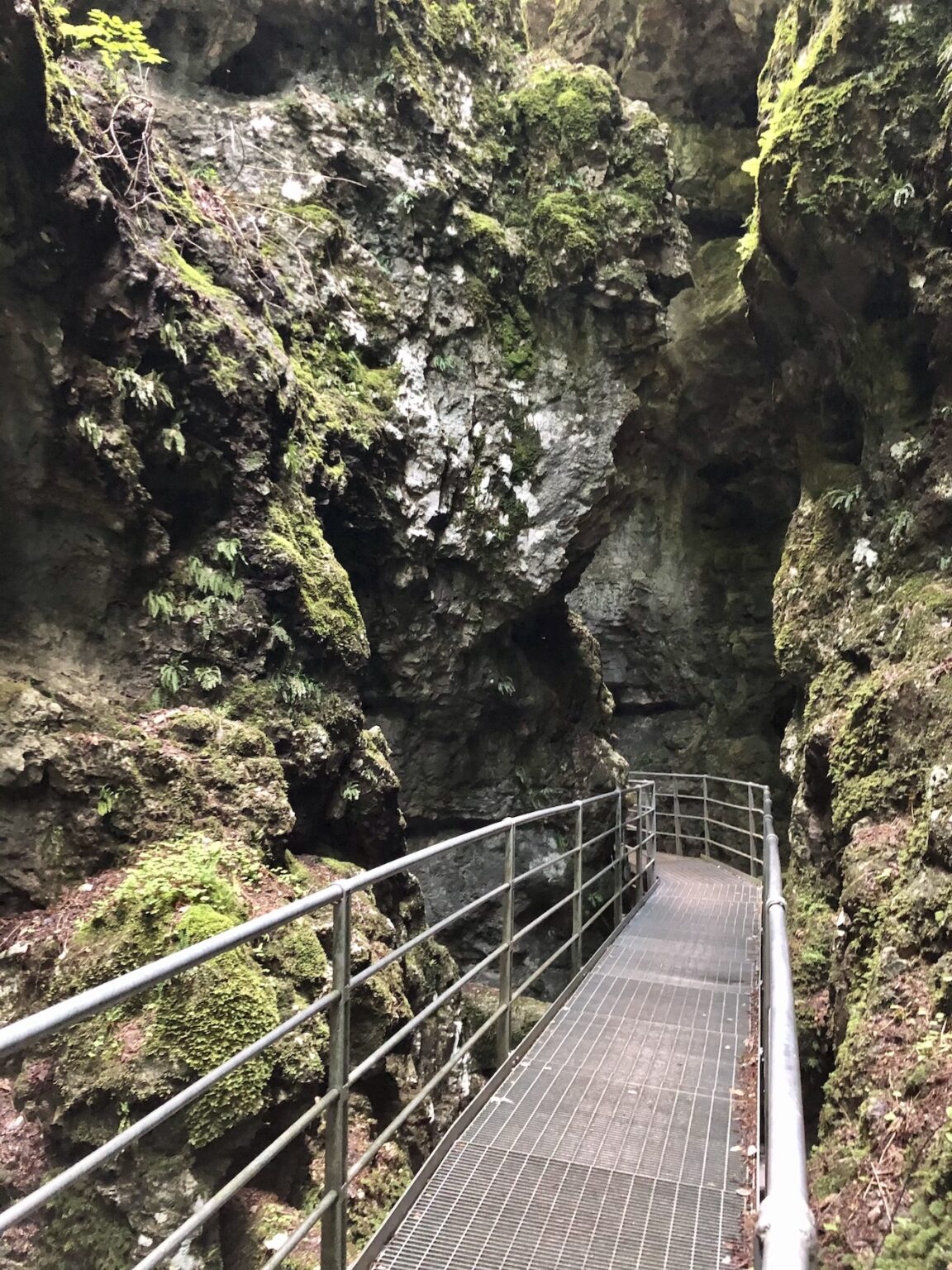 La passeggiata del burrone da Fondo al lago Smeraldo