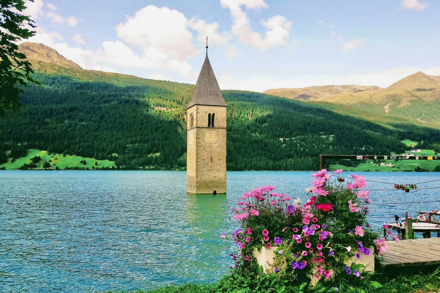 Come arrivare al lago di Resia - Curon Venosta - Alto Adige