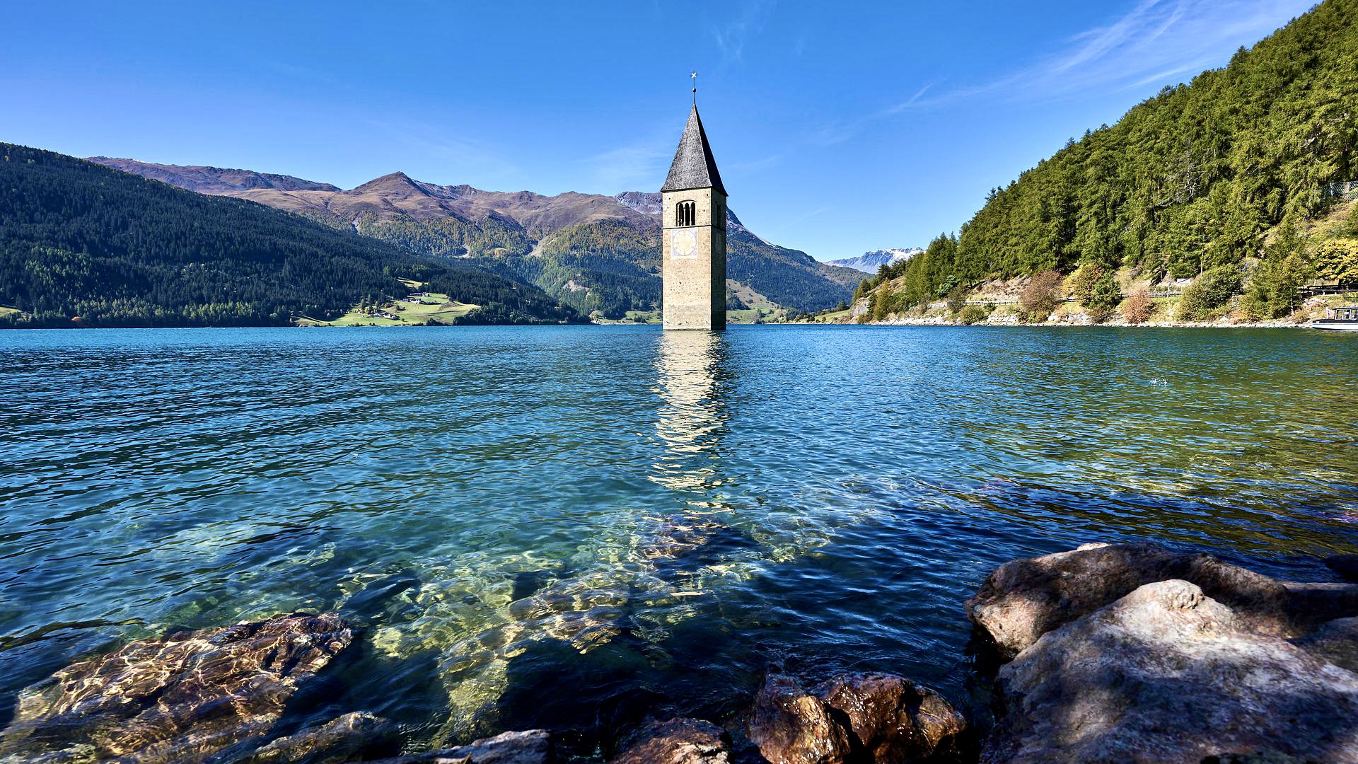 Come arrivare al lago di Resia - Curon Venosta - Alto Adige