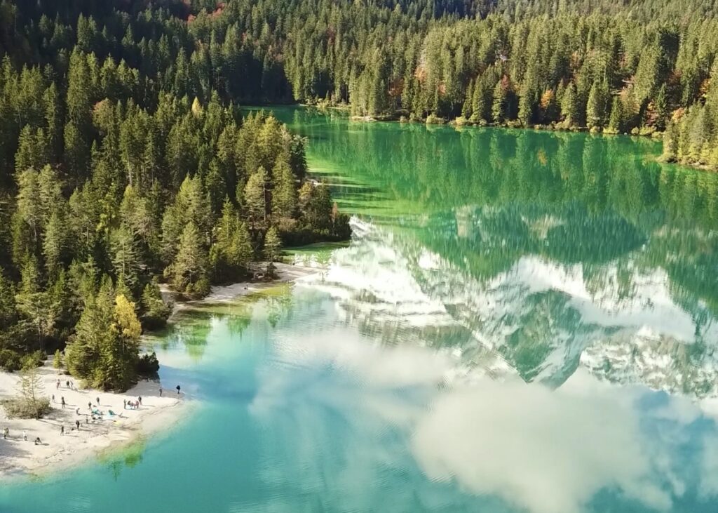 Come arrivare al Lago di Tovel - Parcheggi e navette