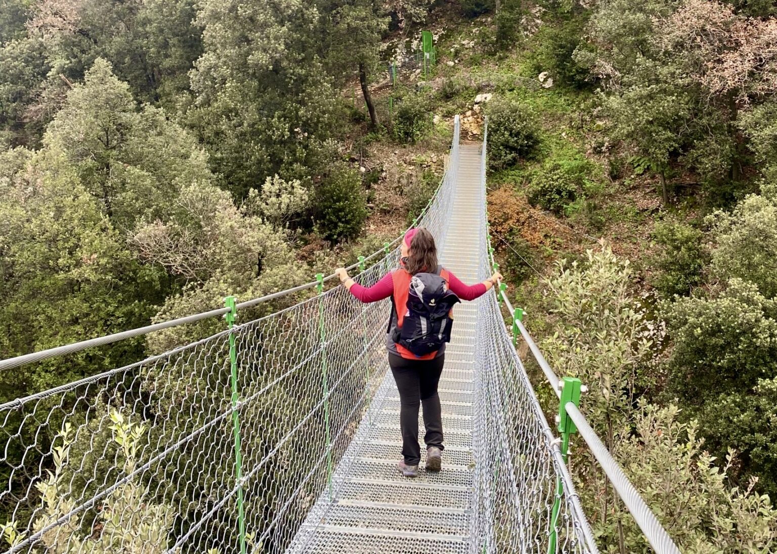 Come arrivare al ponte tibetano sul lago di Garda veneto