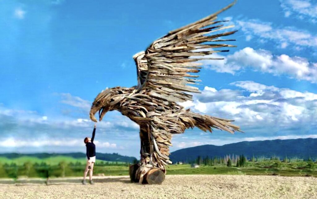 Dove si trova l'aquila di Vaia e come arrivarci