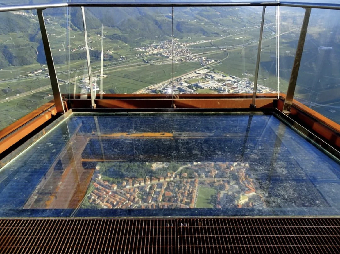 Come arrivare alla Skywalk sul Monte di Mezzocorona