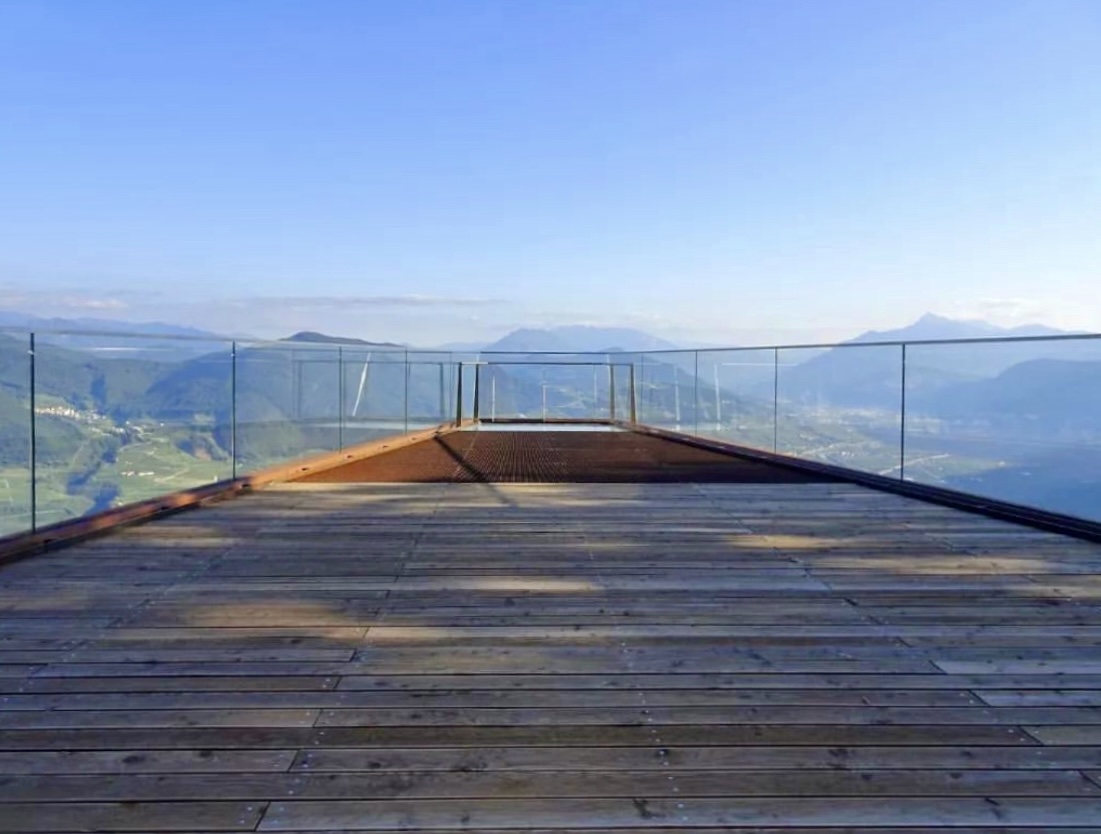 Come arrivare alla Skywalk sul Monte di Mezzocorona