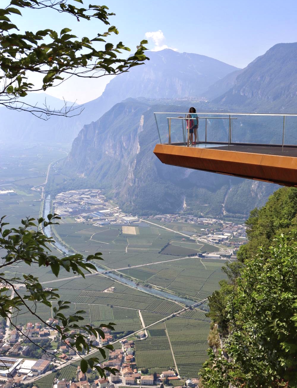 Come arrivare alla Skywalk sul Monte di Mezzocorona